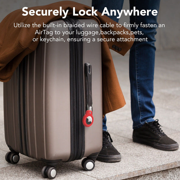 Airtag KeyChain Luggage Tag | Airtag Luggage Tag | Airtag KeyChain ...